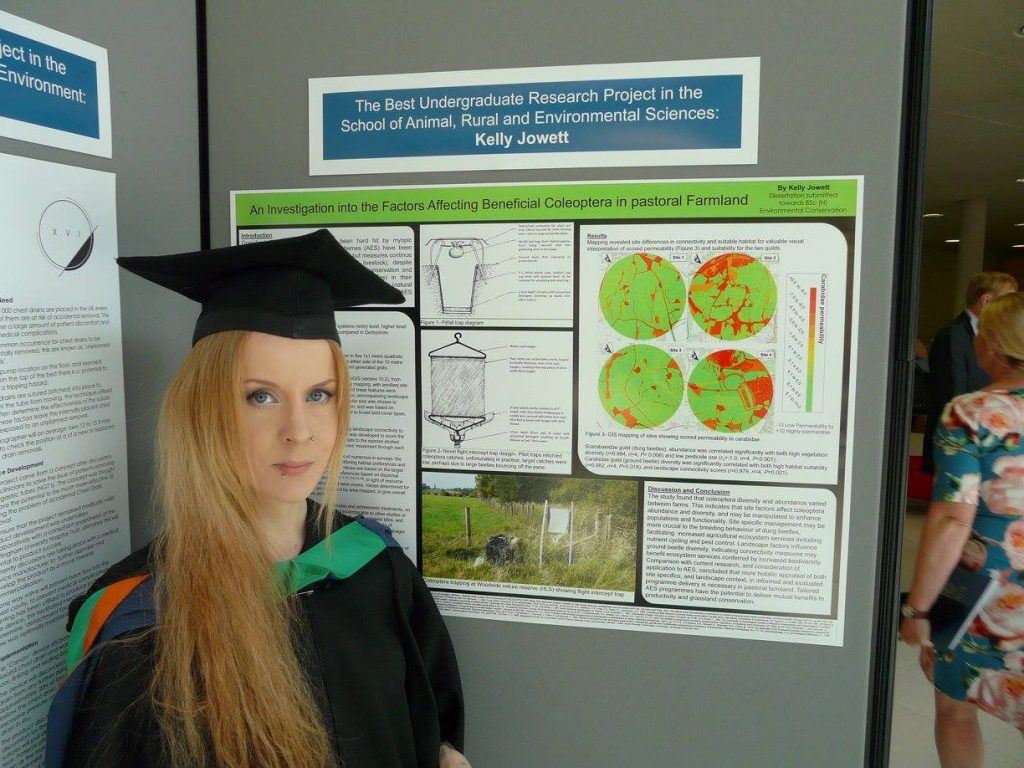 I never knew science was for me, for everyone: Meet Kelly Jowett ...