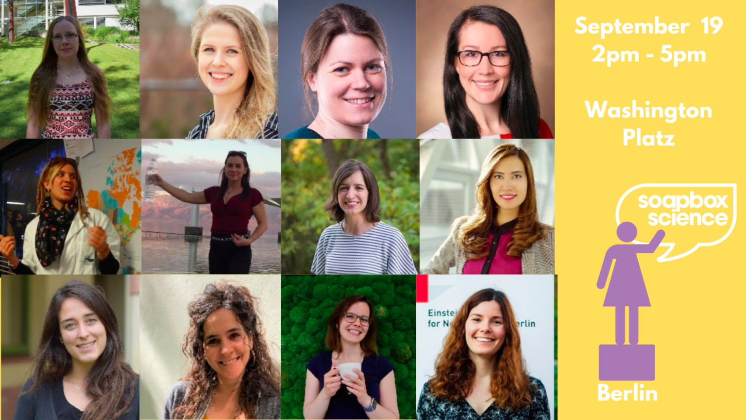 Soapbox Science 2020 Berlin | SoapboxScience