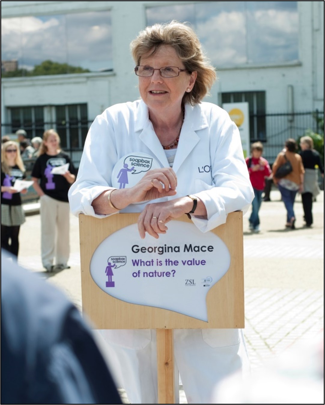 Remembering Georgina Mace | SoapboxScience